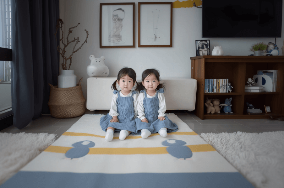 They were the most beautiful twins in the world. But look at them now ...